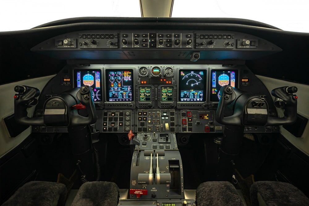 Bombardier Learjet 40 Private Jet Charter - Comfort and Style